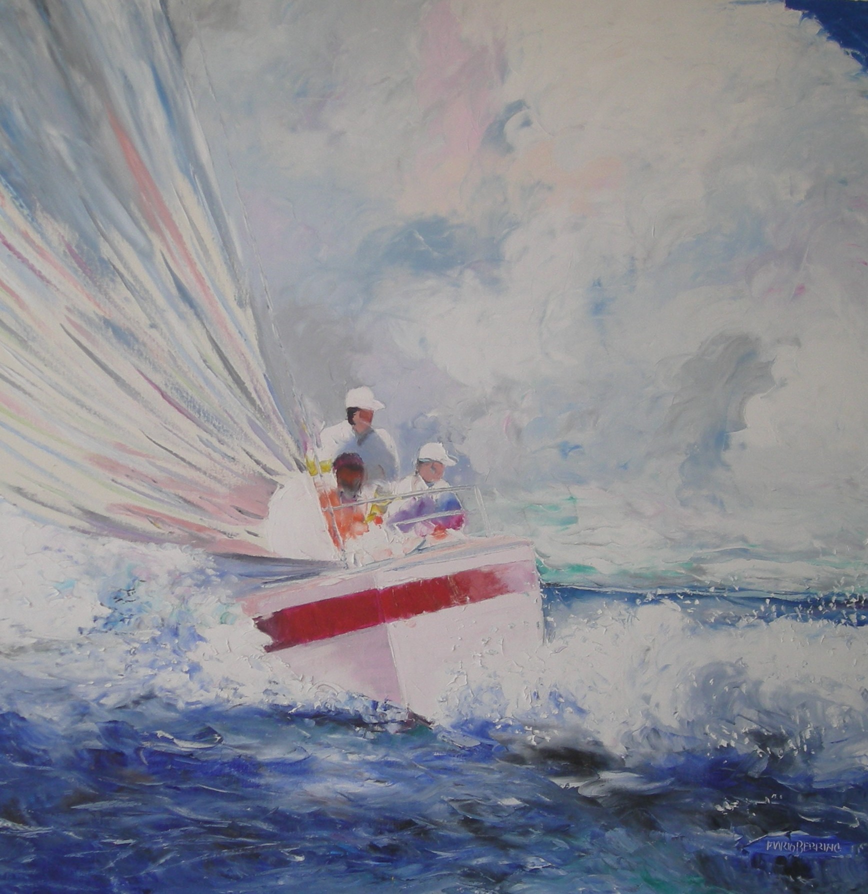 mario berrino quadri di mare