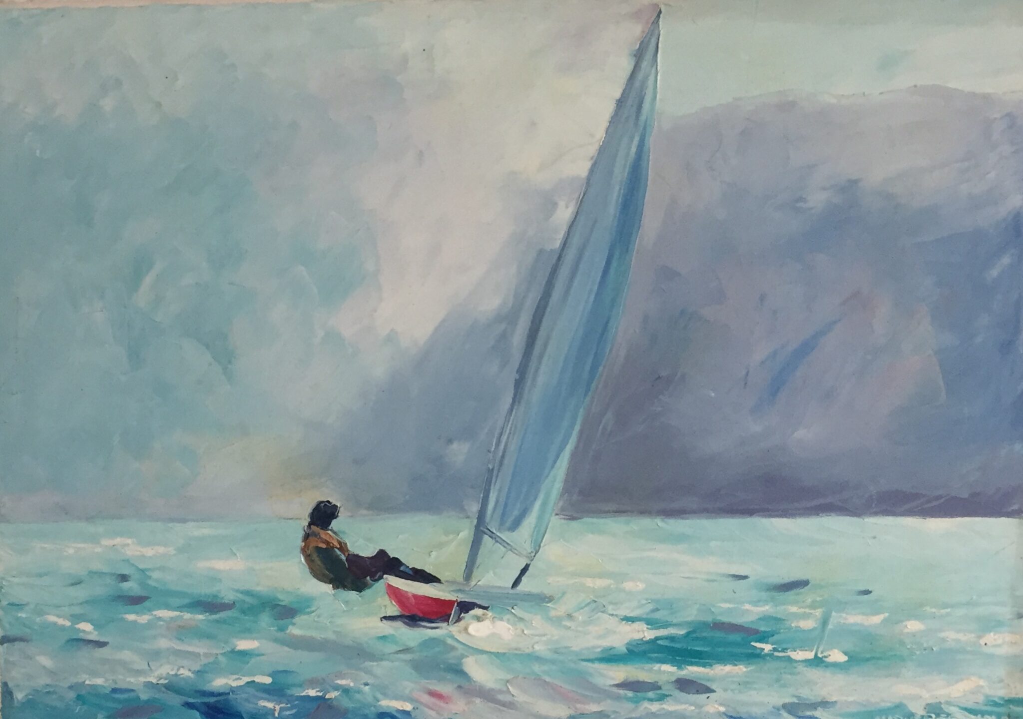 mario berrino quadri di mare