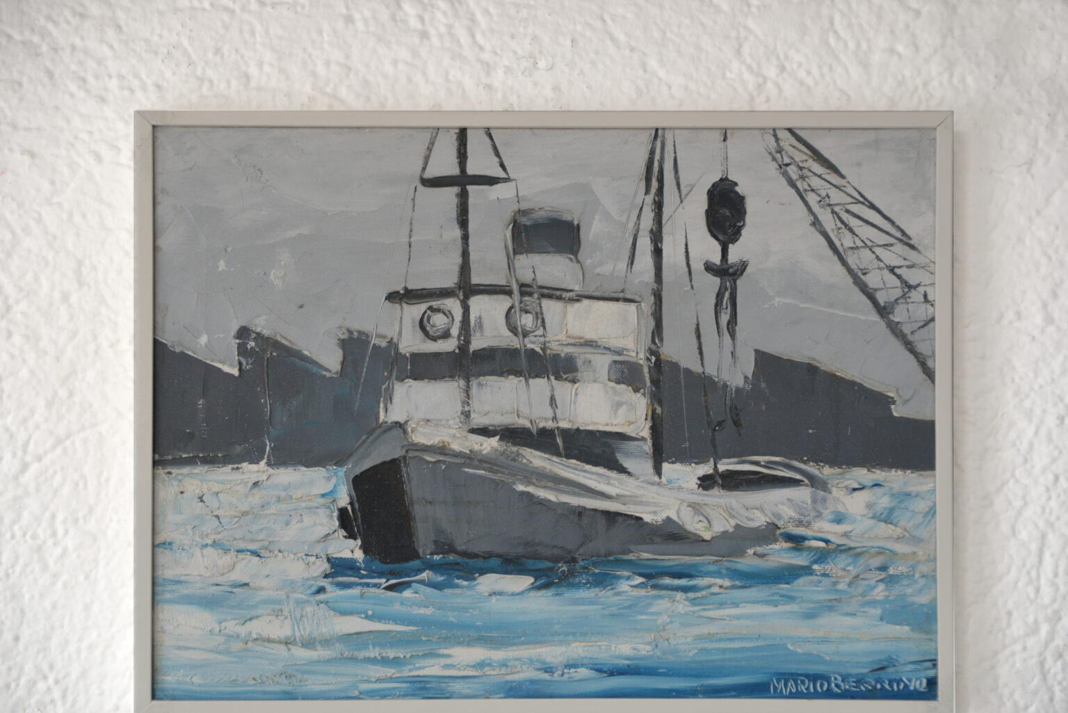 mario berrino quadri di mare
